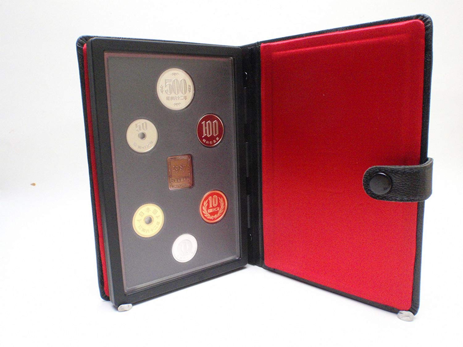 1990 Japan Mint Issued 6 Piece Yen Currency Proof Coin Set 1990-japan-mint-issued-6-piece-yen-currency-proof-coin-set