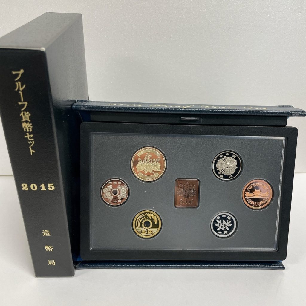 2015Japan Mint issued 6 Piece Yen Currency Proof Coin Set ...